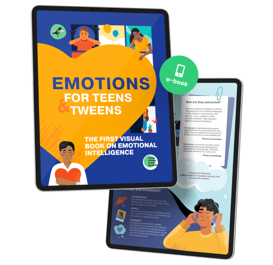 EMOTIONS: Help your teens deal with anger, fear, and anxiety